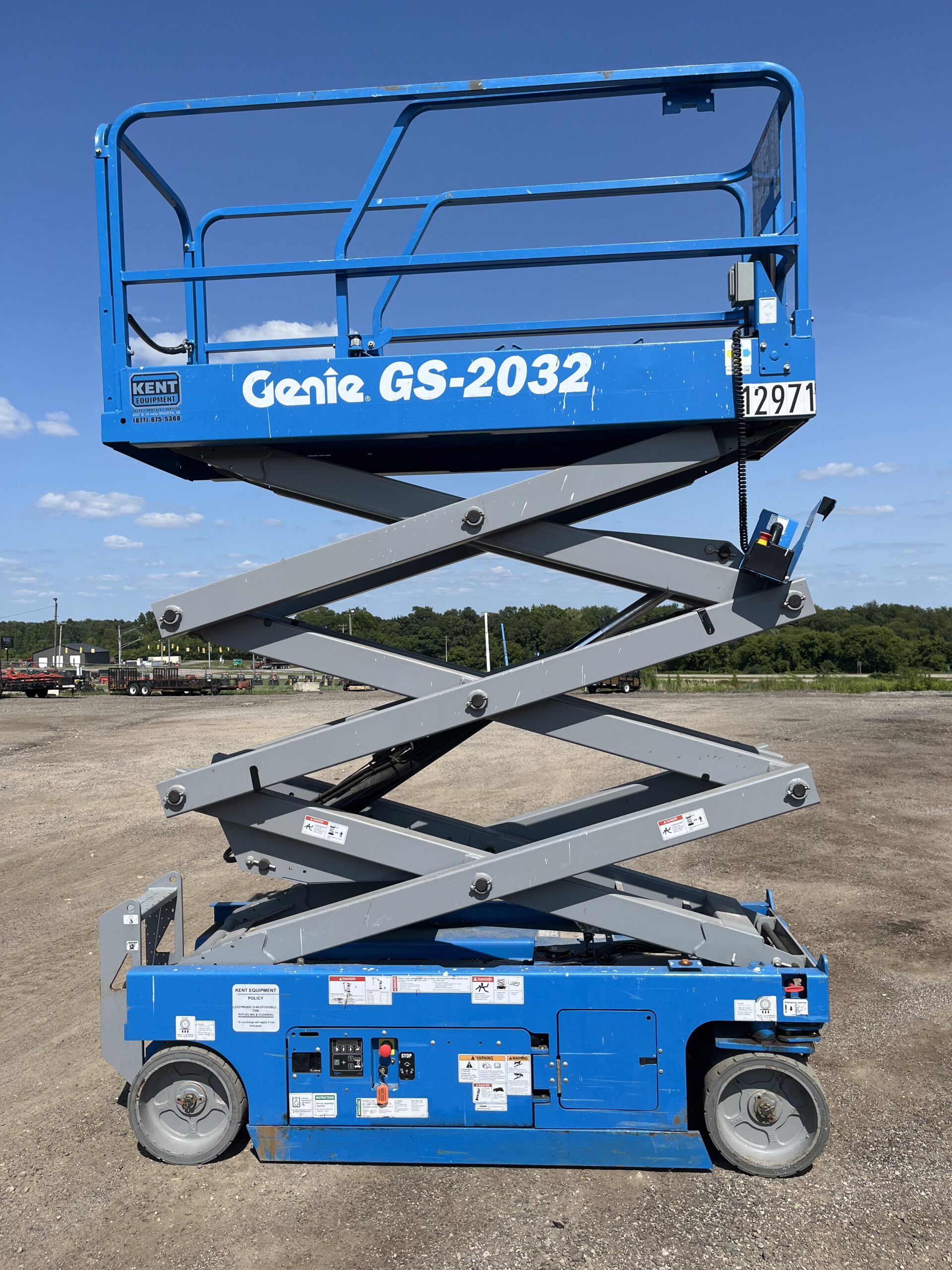 Genie 20 Scissor - Kent Equipment